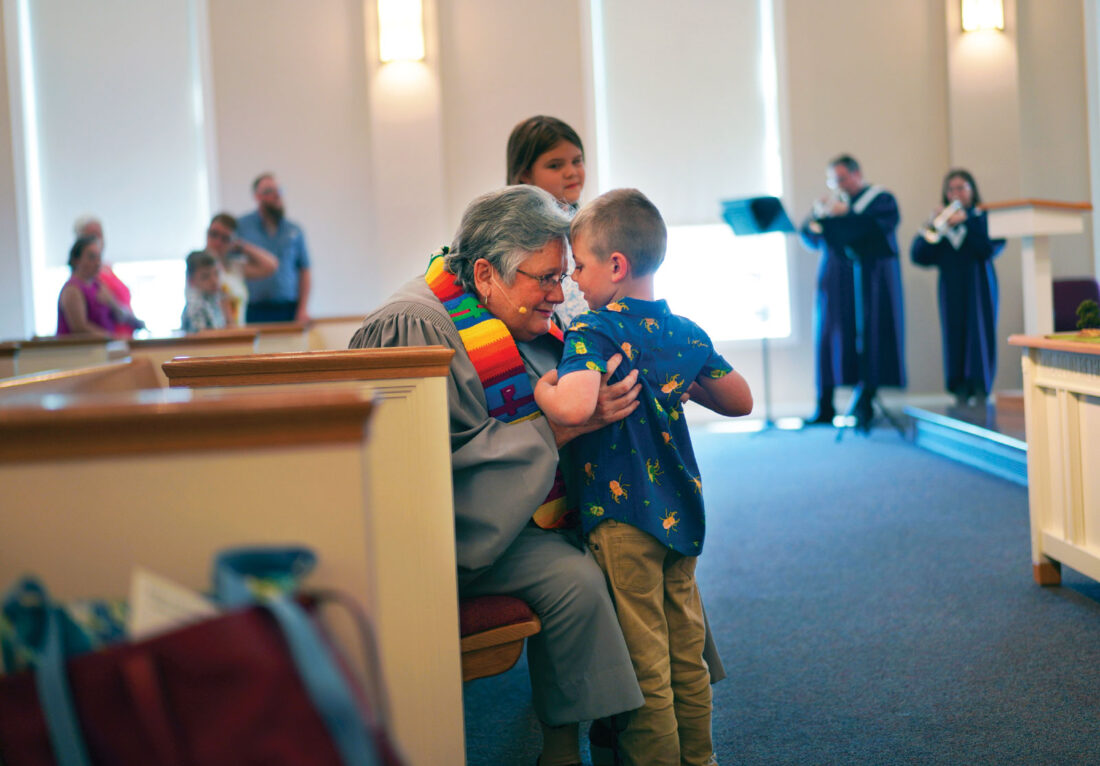 In a last-ditch effort, Southern Baptist churches expelled for women ...